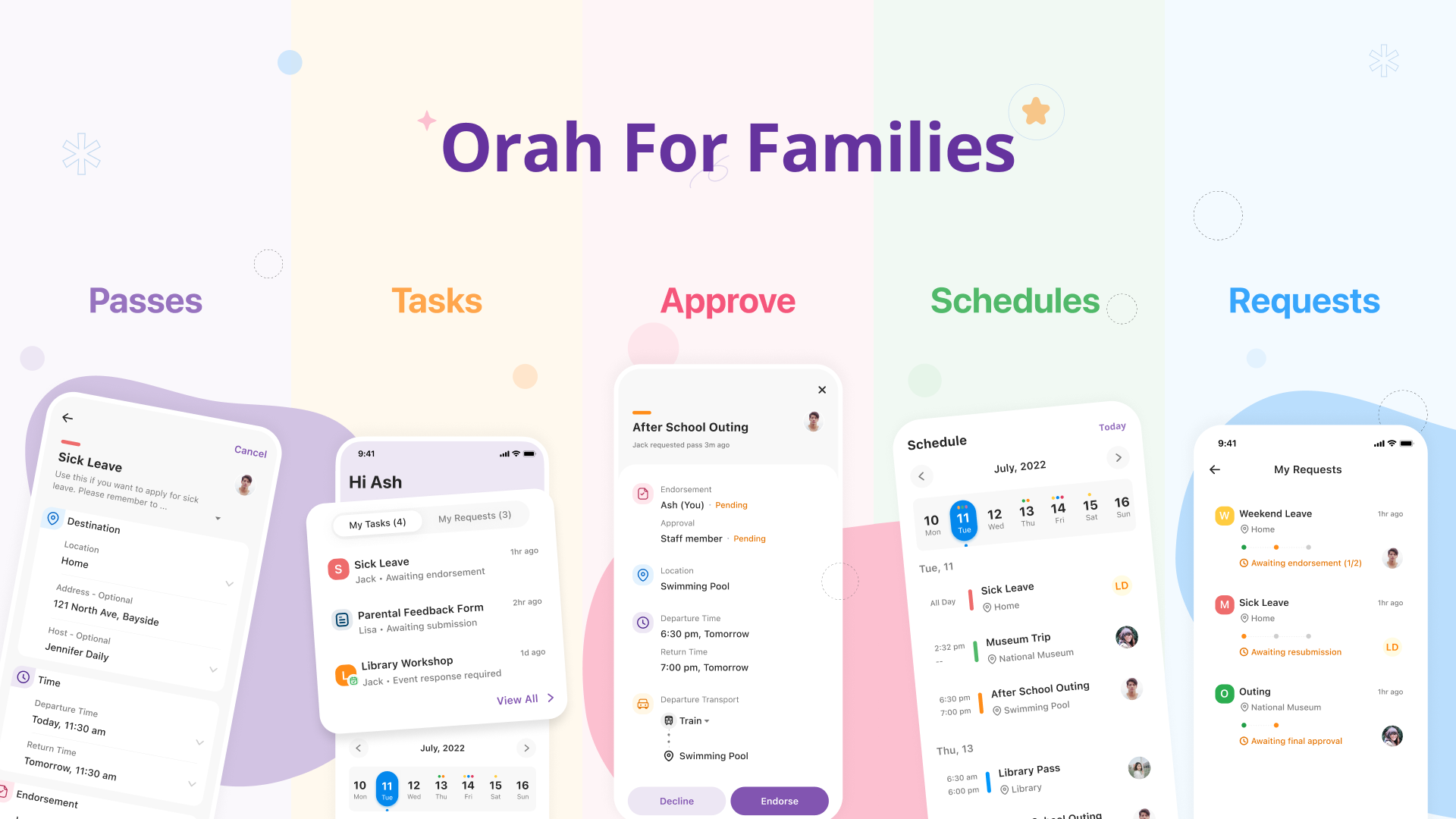 Introducing the new app for Parents & Families! | Orah Blog